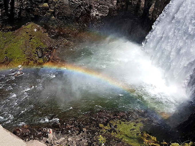 The rainbow isn't photoshopped &ndash; it's nature's guarantee that you made the right choice taking that day off work.