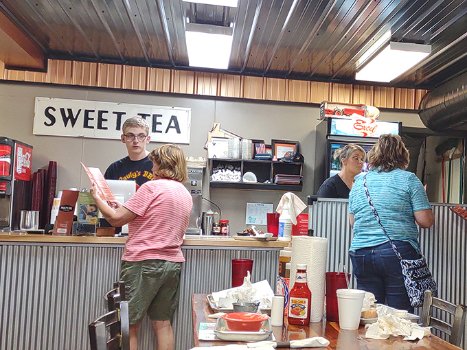 Where sweet tea flows freely and BBQ decisions are contemplated with the seriousness they deserve.