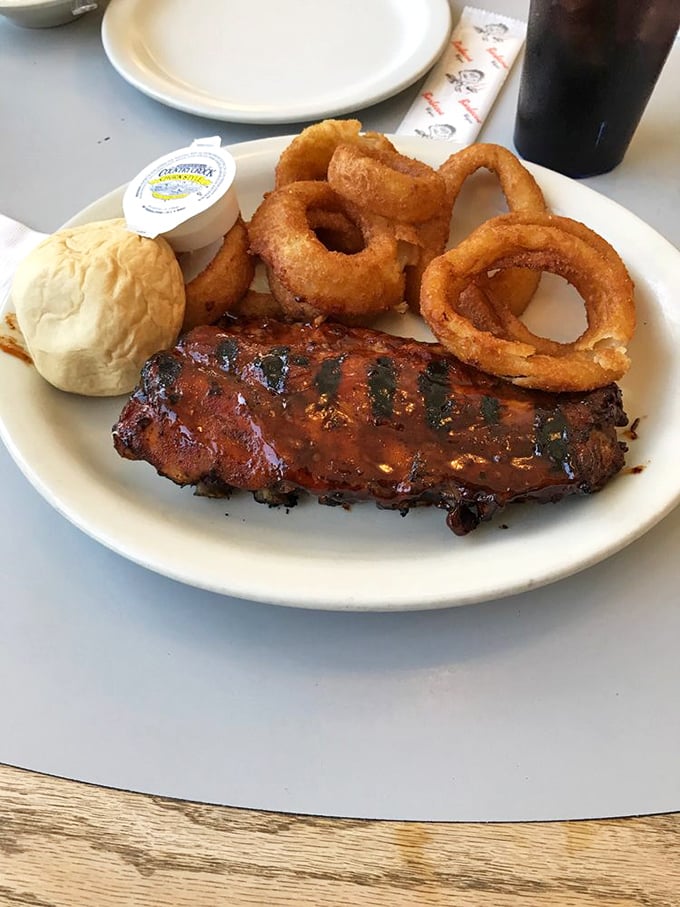 Ribs that don't need a fancy introduction&mdash;just plenty of napkins and a momentary suspension of dignity as you surrender to their sticky glory.
