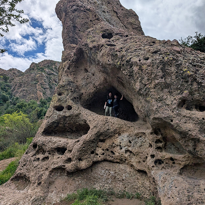 Mother Nature's sculpture garden, where wind and water are the artists and patience is measured in millennia rather than minutes.