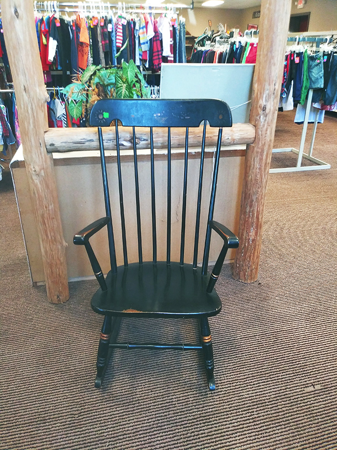 This isn't just a chair&mdash;it's a front-porch statement piece with stories to tell and many more rocking sessions in its future.