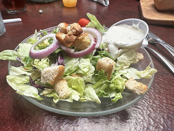 This isn't just a salad&mdash;it's the opening act that convinces you vegetables deserve respect before the main event arrives.