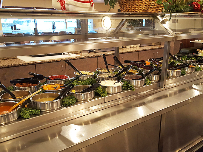 A buffet that defies the odds&mdash;each dish maintained with the care of an individual order, proving that quantity and quality can coexist.