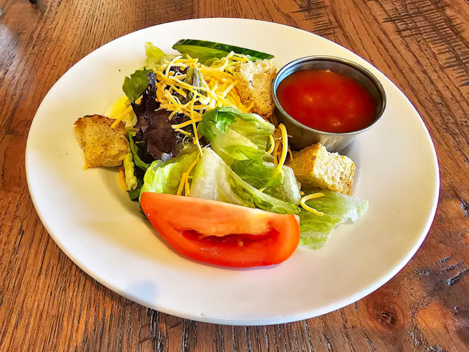 Even the salad has Midwestern hospitality &ndash; generous, unpretentious, and served with a side of "yes, this counts as eating your vegetables."