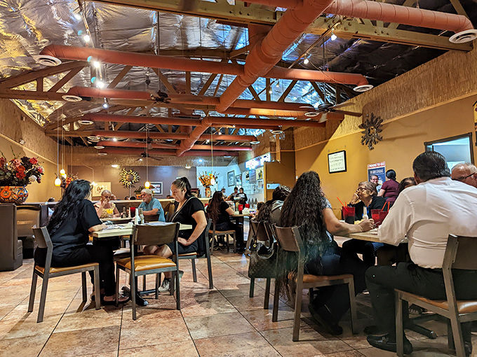 The dining room buzzes with the symphony of clinking glasses and satisfied sighs. Every table tells a different story with the same happy ending.