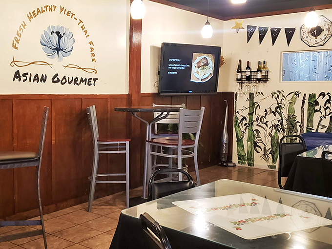 Comfortable seating and warm lighting create the kind of atmosphere where time slows down and stress takes a vacation.