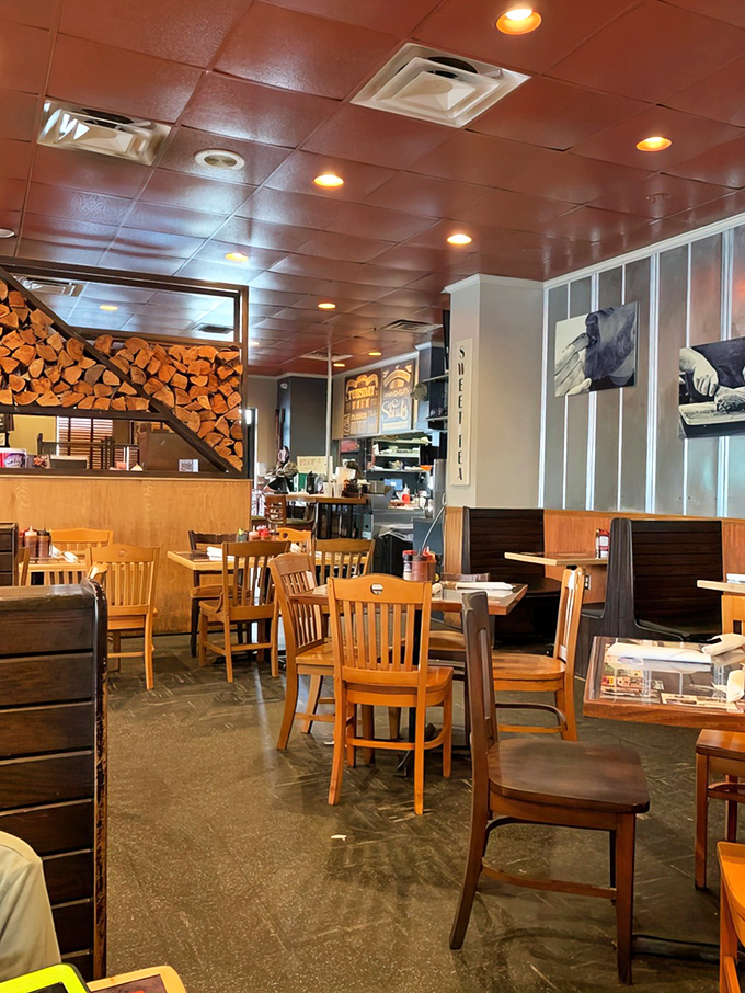 "World BBQ Lovers and Champions" isn't just a slogan on the wall&mdash;it's the unspoken bond between everyone enjoying their meal.