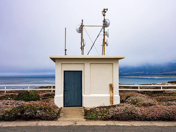 This unassuming weather station collects data from one of California's windiest points, where Pacific storms make their first dramatic landfall.