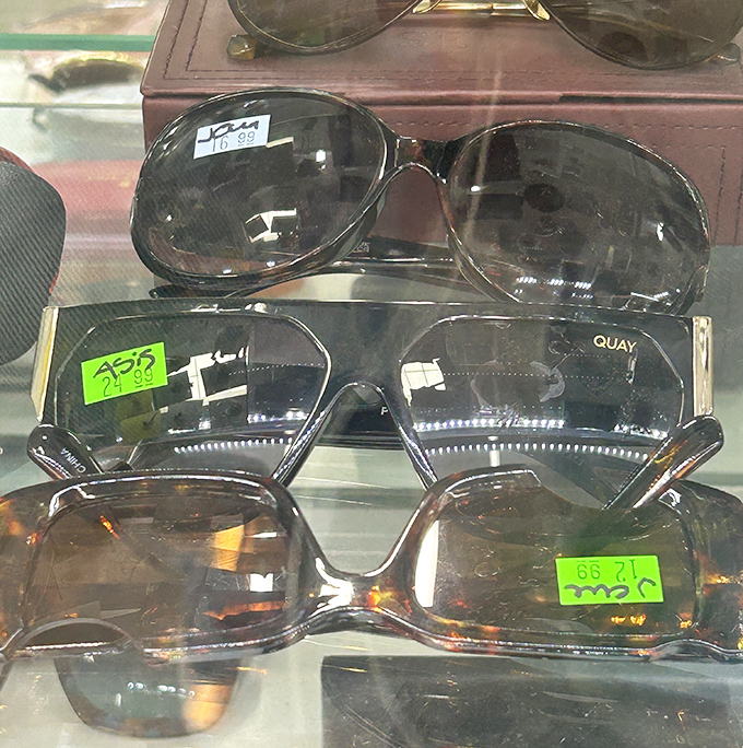 Designer shades at thrift store prices&mdash;because looking like a movie star shouldn't require an actual movie star's salary.