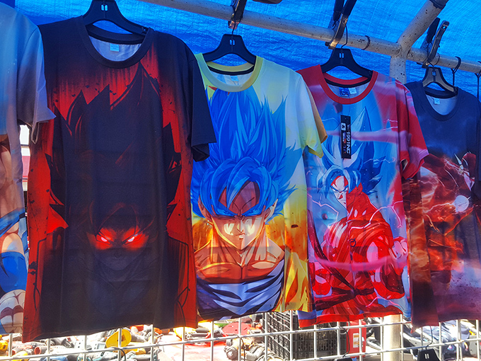 Anime fans, rejoice! These vibrant character shirts bring Japanese animation to life, no passport required.
