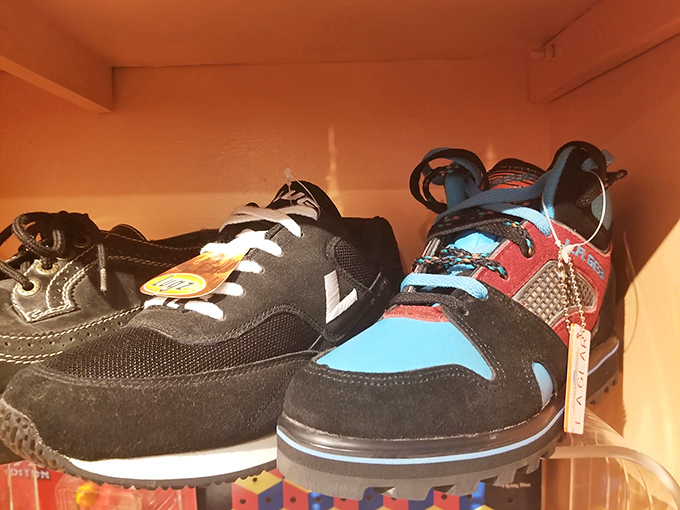 Vintage kicks with price tags attached&mdash;because someone else's unworn '90s fashion mistake is your next conversation-starting treasure.