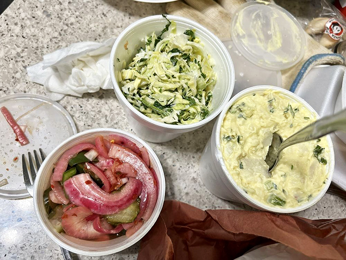 These aren't just sides&mdash;they're supporting characters in your barbecue story, each bringing their own personality to the smoky narrative.