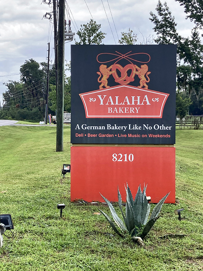 Their roadside sign promises exactly what awaits: "A German Bakery Like No Other" isn't marketing&mdash;it's truth in advertising.