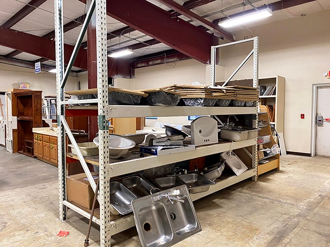 Kitchen sink shopping reaches new depths of savings. These stainless steel beauties await their chance to shine in a budget-friendly renovation.