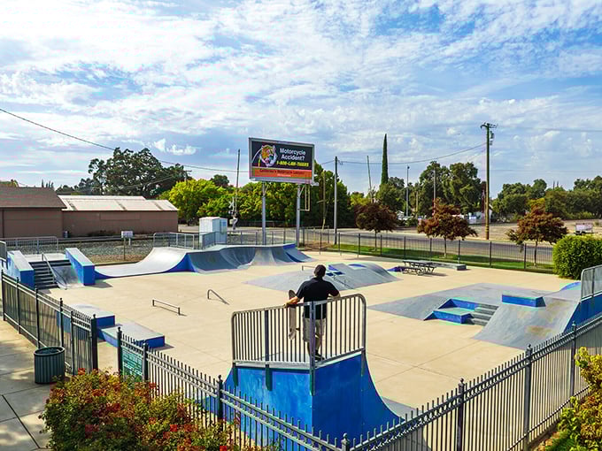 Gridley's skate park offers youth a place to perfect their ollies without a commute &ndash; suburban recreation without the suburban prices.