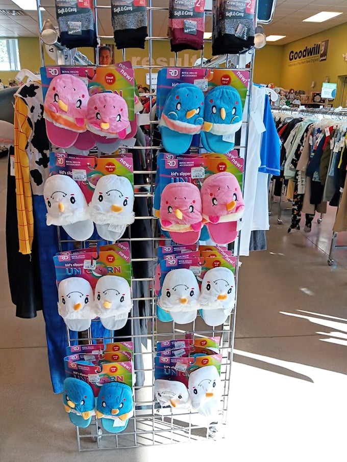 Whimsical animal slippers bring smiles to shoppers' faces&mdash;who could resist these cheerful penguin, unicorn, and bird-themed cozy companions?