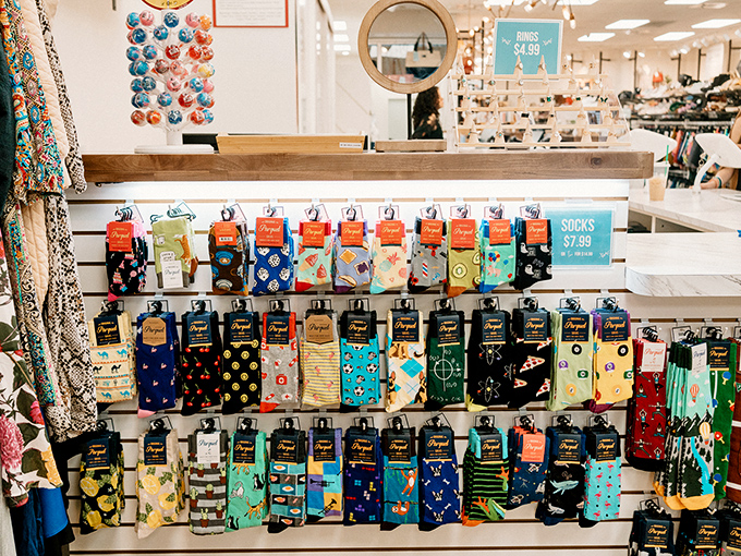Sock game strong! These foot fashions prove personality starts from the ground up, one whimsical pattern at a time.