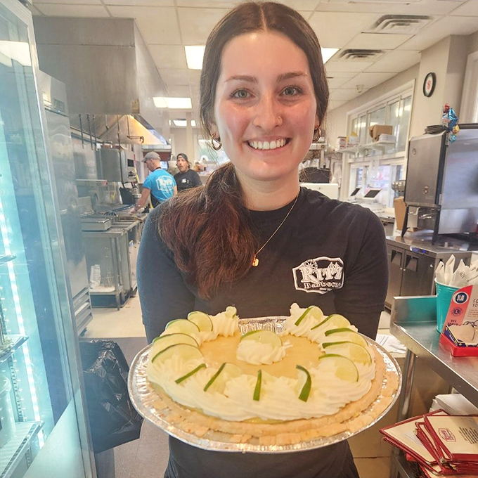 Behind every great pie is someone who understands that dessert isn't just food&mdash;it's therapy with a better outfit.