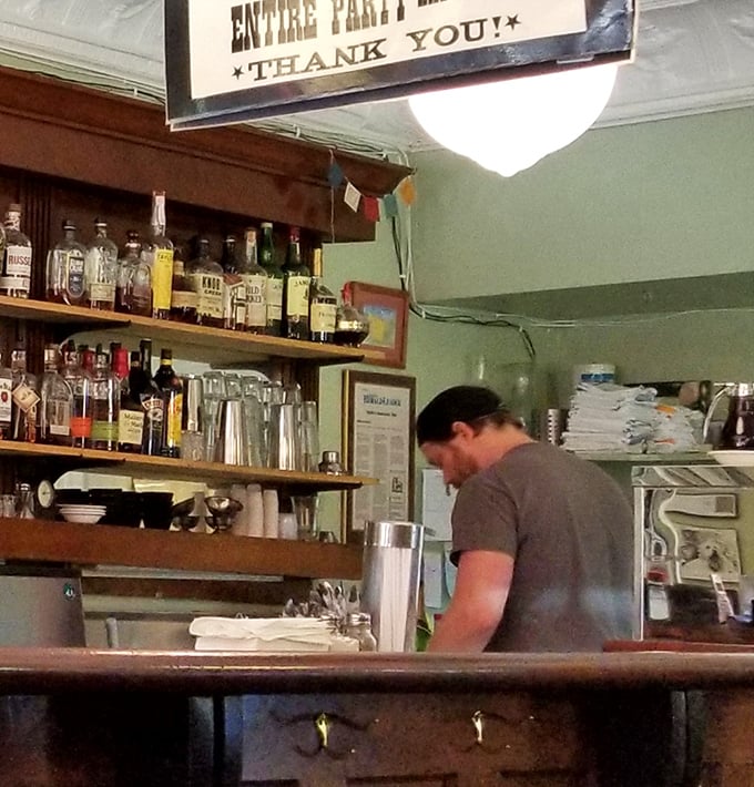 Behind the scenes, the staff orchestrates the daily symphony of sandwiches and burgers with practiced precision and genuine Kentucky hospitality.