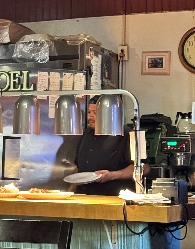 Behind the scenes, where the magic happens&mdash;a glimpse into the kitchen that explains why the food arrives with that unmistakable homemade quality.