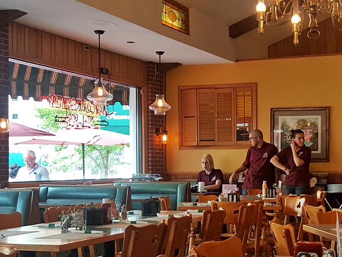 The staff moves with the choreographed precision of people who've turned hospitality into an art form without ever calling it that.