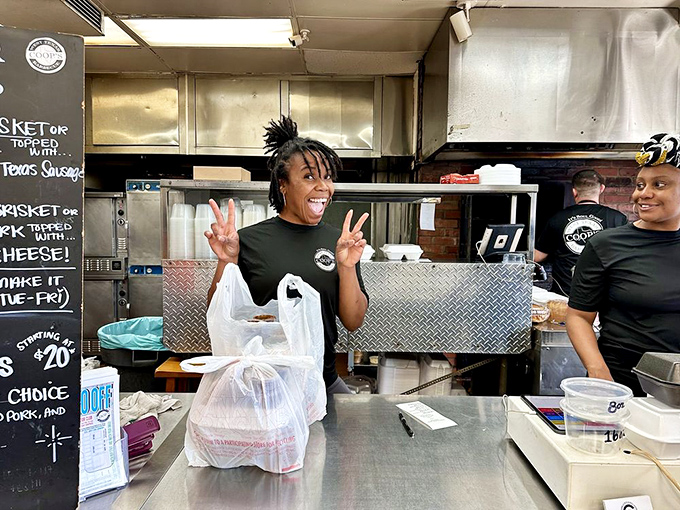 Behind every great barbecue joint is a team that understands the sacred responsibility of proper smoke, time, and temperature.