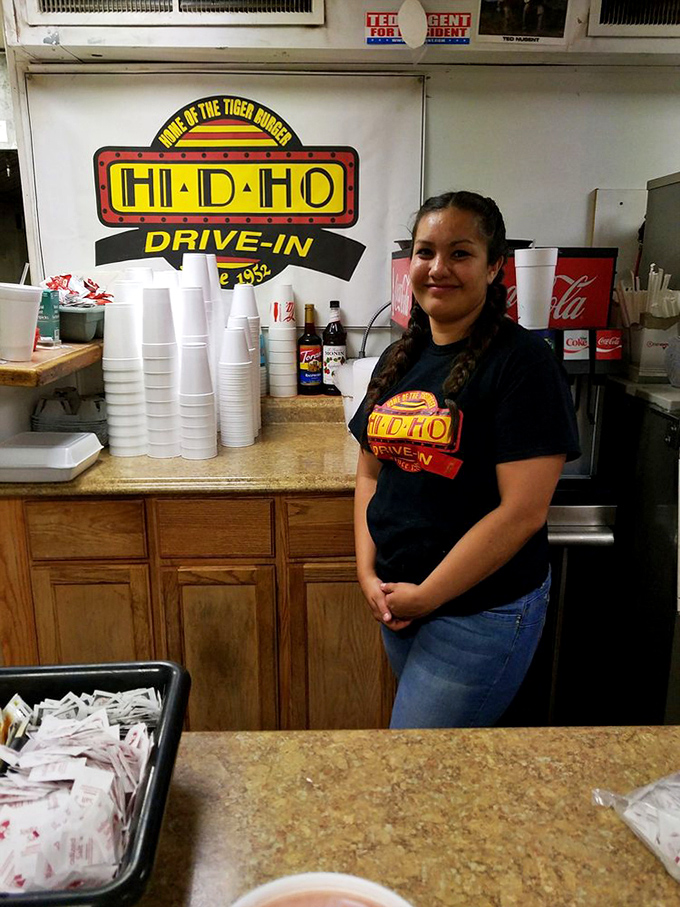 The heart of Hi-D-Ho&mdash;where staff turn simple ingredients into memories that last longer than your New Year's resolutions.