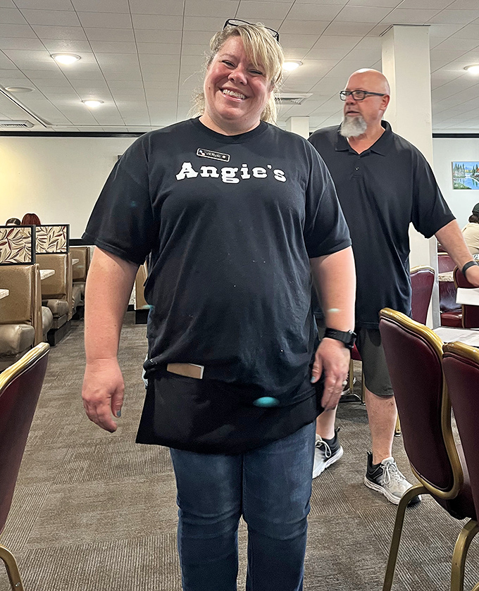 The staff at Angie's don't just serve food &ndash; they're custodians of a Logan tradition, delivering happiness one plate at a time.