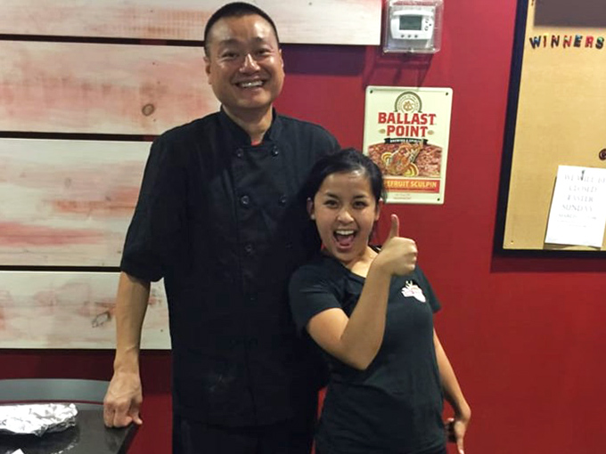 The smiles say it all&mdash;when you're making food this good, happiness is contagious. Passion is the secret ingredient.