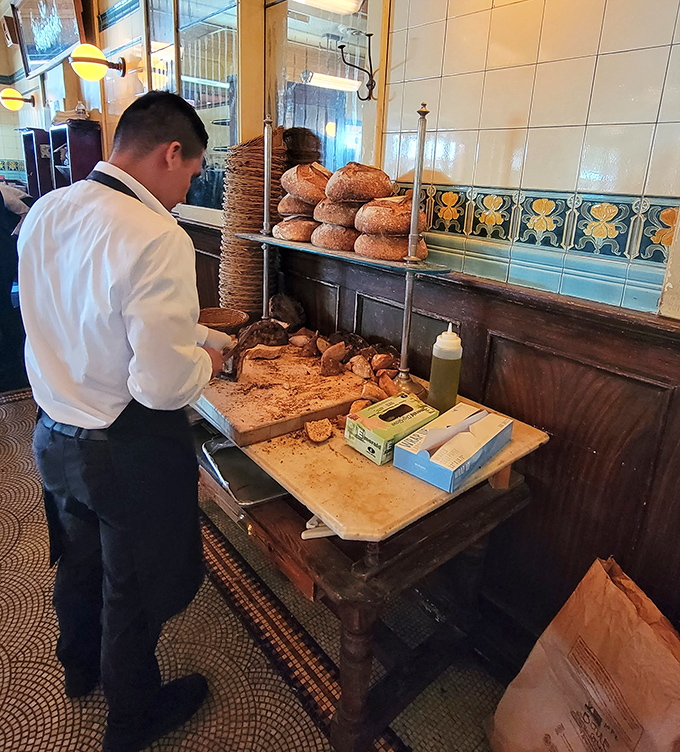 Behind every perfect baguette is a dedicated baker, crafting daily bread with the reverence of an artist and precision of a scientist.