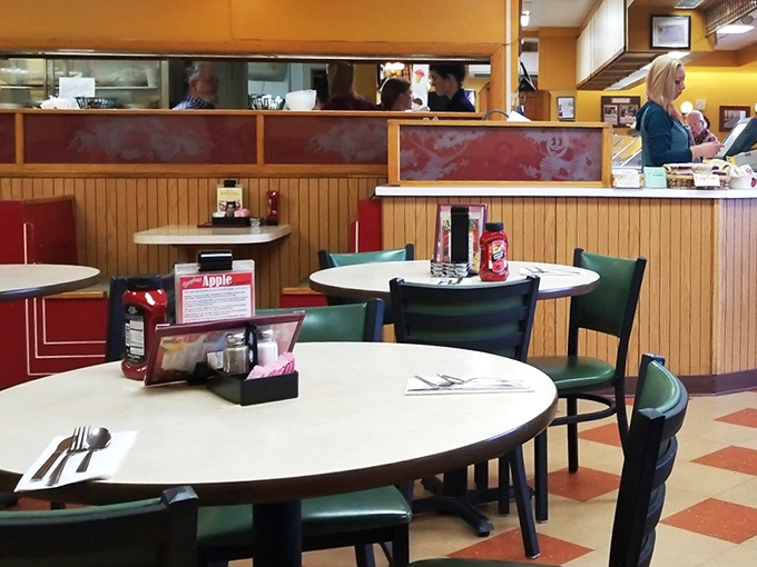 The tables tell stories of countless family meals, first dates, and "let's just grab a quick bite" that turned into three-hour conversations.