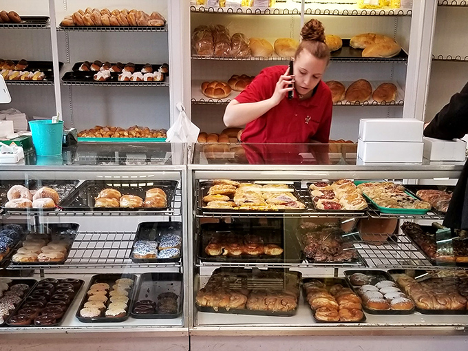 Behind every great pie is a dedicated baker. That phone probably contains the words "Sorry, we're sold out" more than any other phrase.
