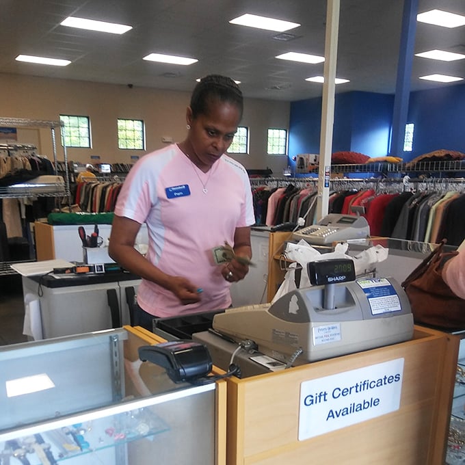 The checkout experience&mdash;where your treasure hunt concludes with prices that feel like mathematical errors in your favor.