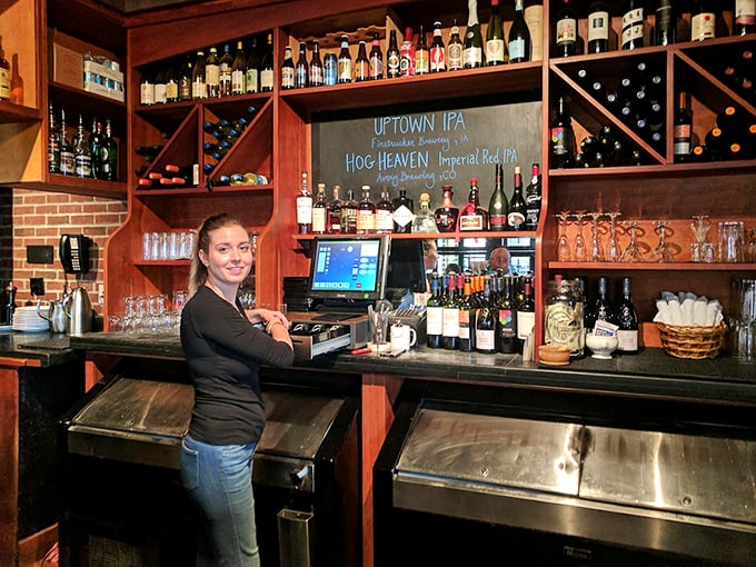 Behind every great restaurant is a team that makes the magic happen. This well-stocked bar promises libations worthy of your meal.