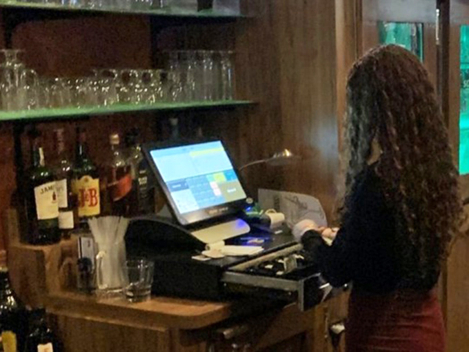 Behind the scenes, where the real magic happens – no smoke and mirrors, just good cooking.