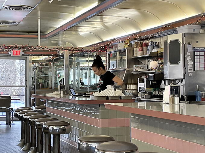 Behind every great diner is a staff that moves with the precision of a NASA launch and the warmth of a family reunion.