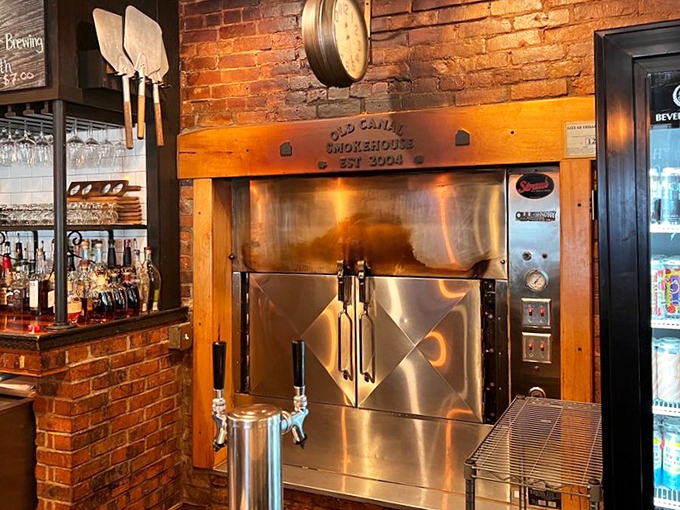 The gleaming smoker&mdash;part kitchen equipment, part shrine&mdash;where ordinary cuts of meat undergo their magical transformation.