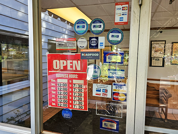 Those business hours aren't just a schedule &ndash; they're a promise that deliciousness awaits. Plan accordingly and arrive hungry.