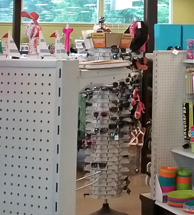 Sunglasses galore! From practical shades to statement pieces that scream "I'm incognito but want you to notice me anyway."