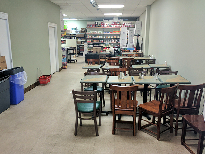 Simple tables set the stage for culinary magic&mdash;no white tablecloths needed when the food creates its own special occasion.