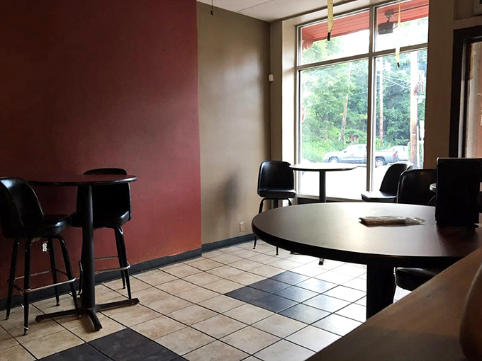 Simple seating that knows its role&mdash;to stay out of the way while you focus entirely on the barbecue masterpiece before you.