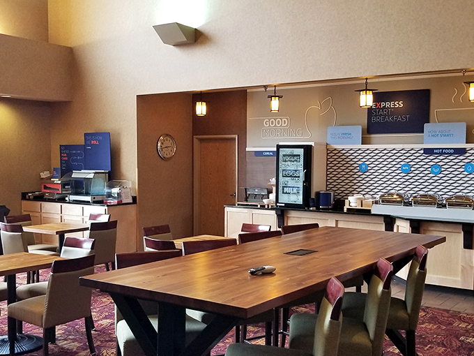 Where coffee conversations flow as freely as the refills. Simple, honest furnishings that invite you to linger just a little longer.