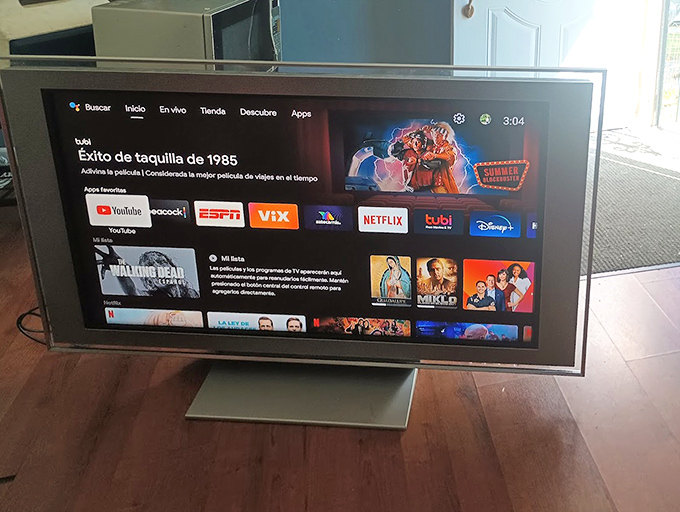 Even electronics get a second chance! This smart TV might be smarter than its price tag suggests&mdash;just don't expect the remote to be included.