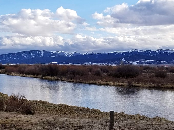 Water, mountains, sky &ndash; the elemental trifecta that makes Idaho's scenic routes more refreshing than any energy drink on the market.