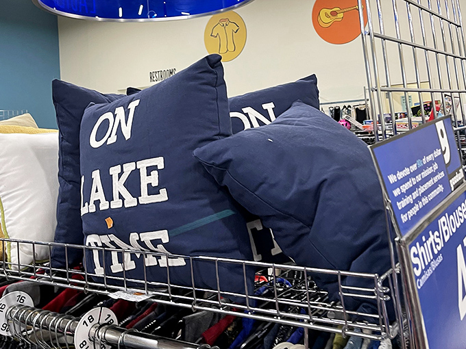 These throw pillows cost less than actual throws, perfect for making your couch look like you tried without actually trying.