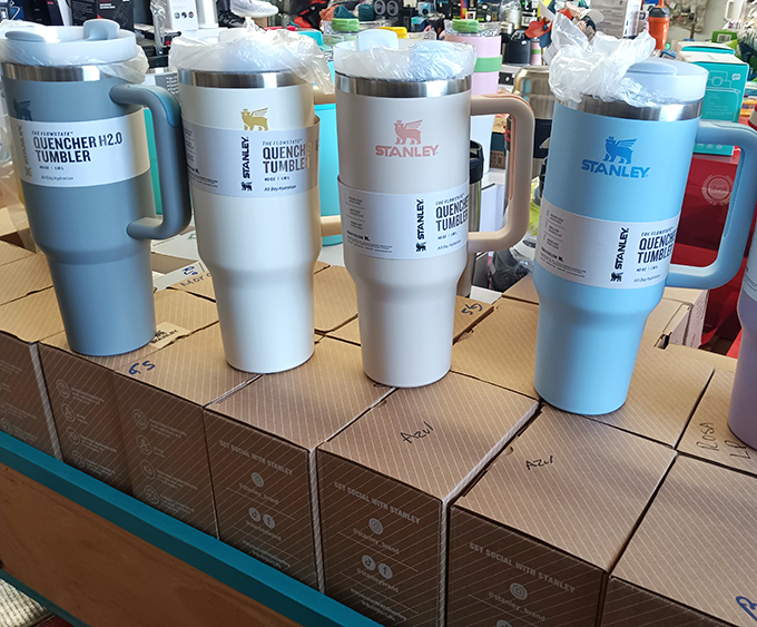 Stanley tumblers at swap meet prices &ndash; the hydration station for savvy shoppers. Social media's favorite cup without the influencer markup.