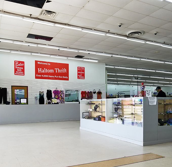 Welcome to Haltom Thrift&mdash;where 4,000 new items daily means your excuse of "I've seen it all" expired yesterday.