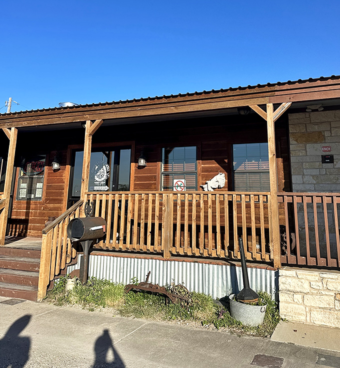 The veranda offers that perfect middle ground between "I want to be outside" and "but I don't want to sweat through my shirt."