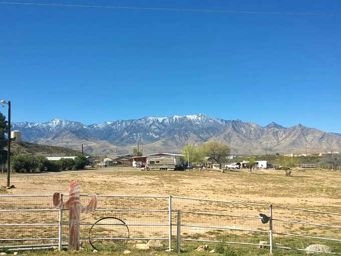 Beyond the park lies the stark beauty of Arizona's desert &ndash; a reminder of just how precious this water-blessed sanctuary truly is.