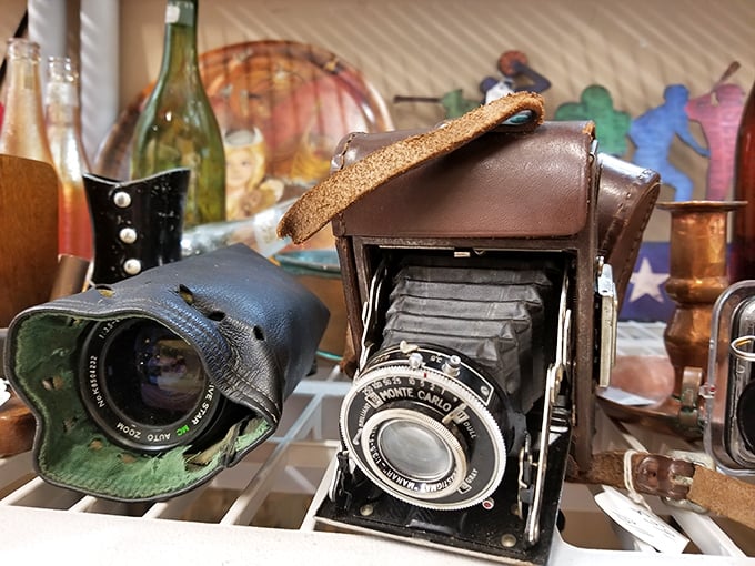 That vintage camera might not have the megapixels of your smartphone, but it captured memories with a mechanical soul your digital photos can only dream about.